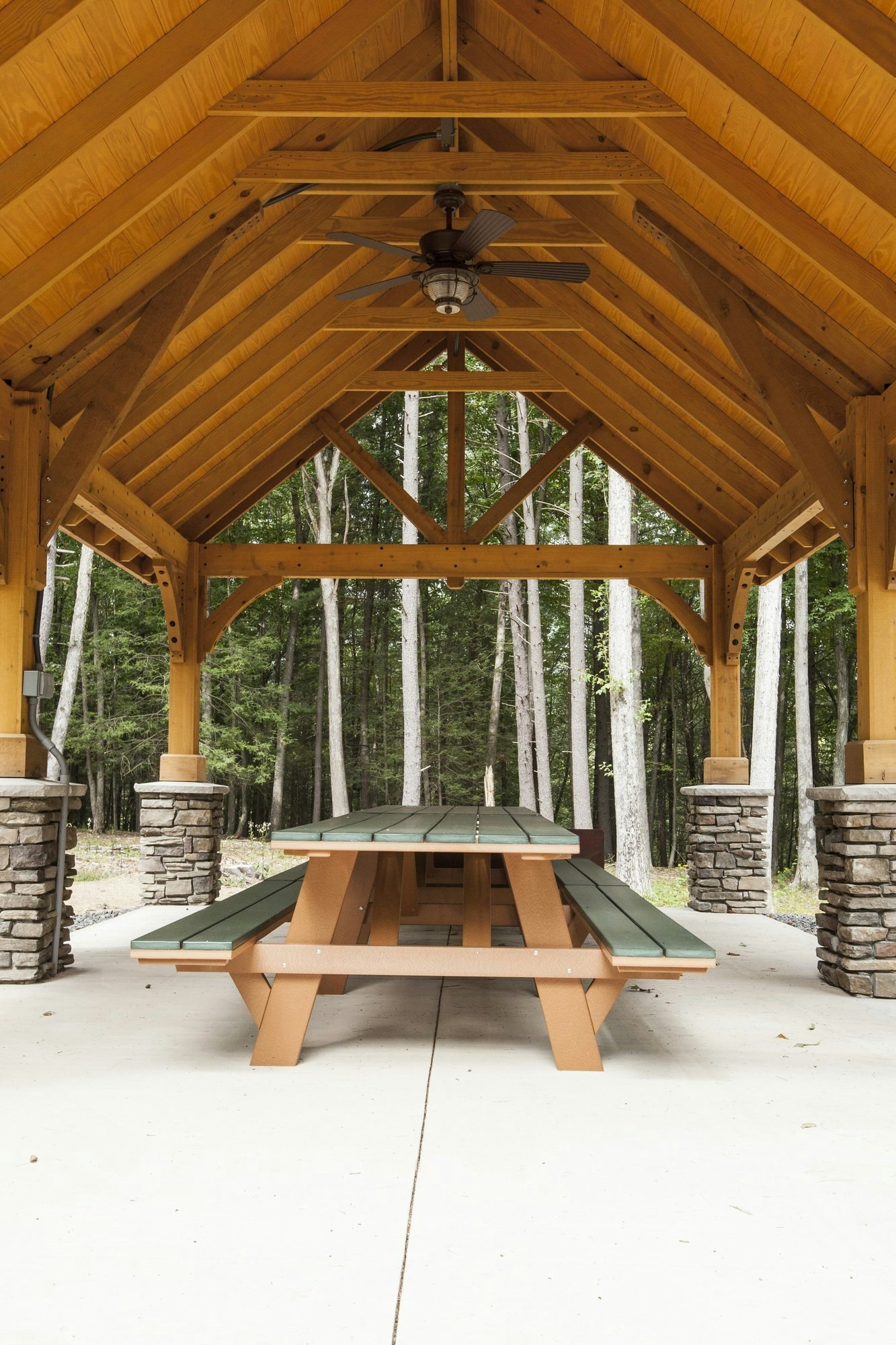 Alpine Pavilion Kit From DutchCrafters Amish Furniture