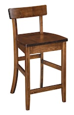 Amish Counter and Bar Stools - Durable Solid Wood | DutchCrafters