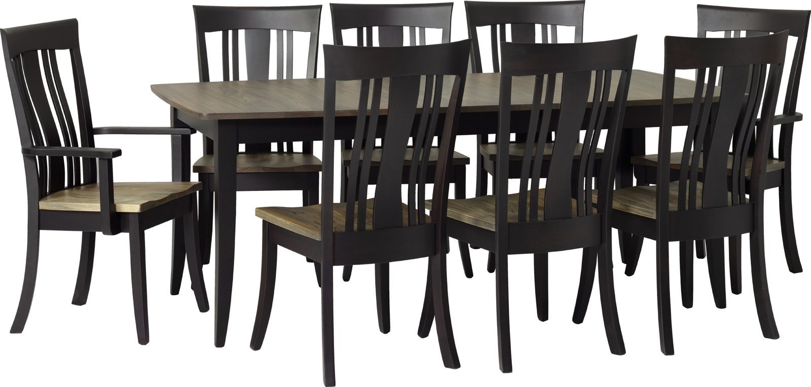 Amish Astoria Extension Dining Table from DutchCrafters Amish