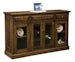 Solid Wood Bars and Wine Racks from DutchCrafters Amish Furniture