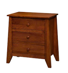 Amish Nightstands & Bedside Storage from DutchCrafters