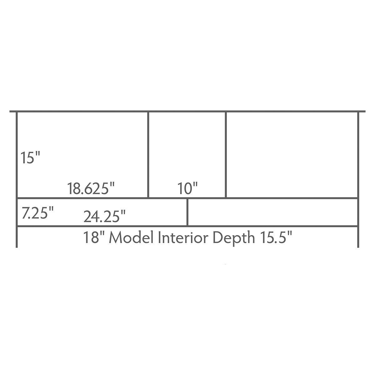 Seboyeta Mission 60" TV Stand - Quick Ship from DutchCrafters Amish