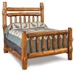 Amish Log Furniture Collection