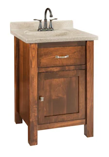 Amish Bathroom Vanities and Vanity Cabinets