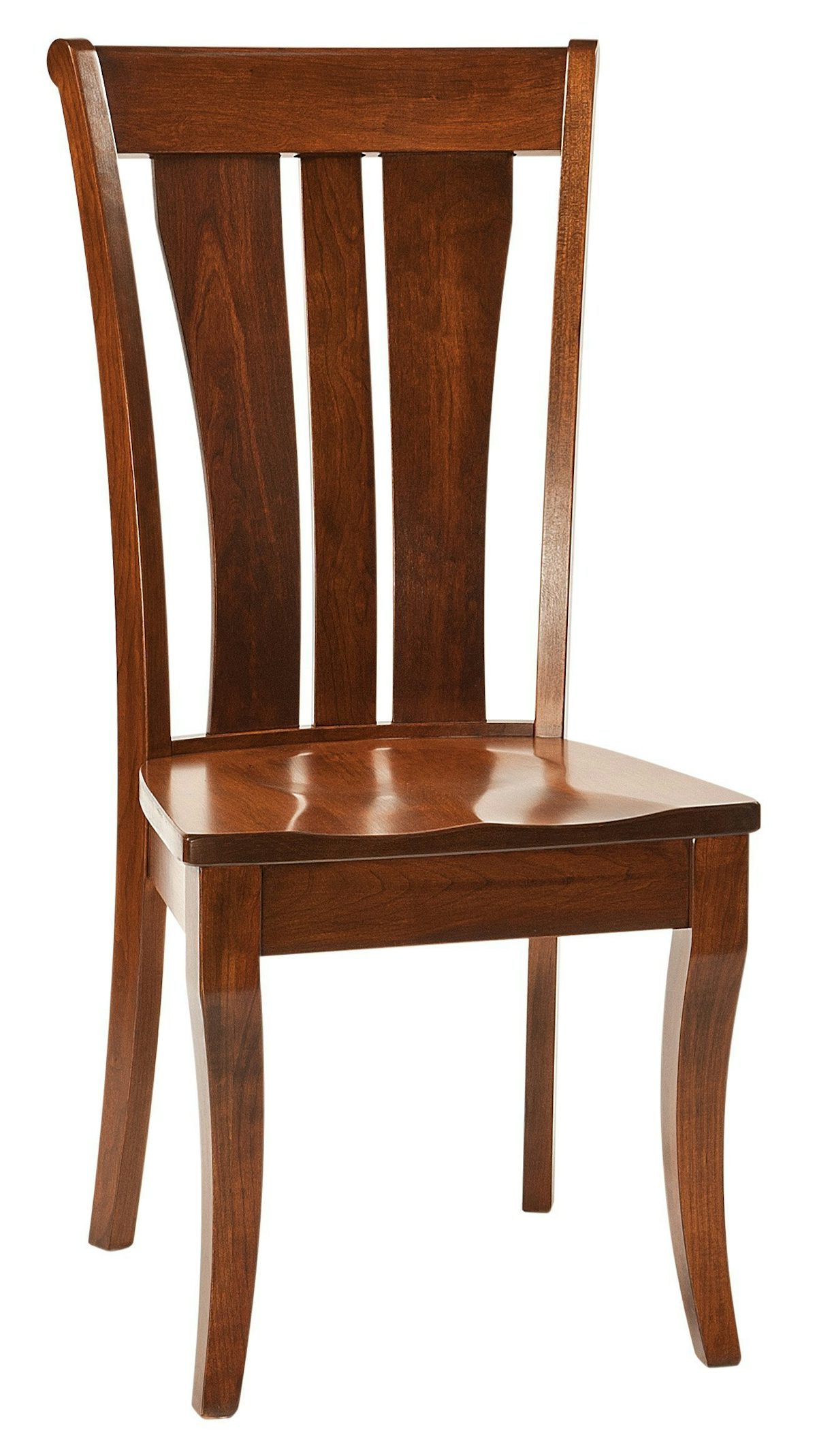 Brown Maple Amherst Dining Chair - Quick Ship from DutchCrafters