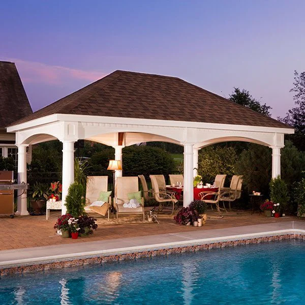 14' x 20' Pavilion Kit for Home or Business | Amish Made Pavilions