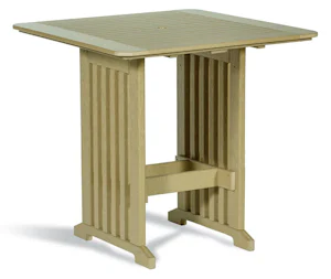 Amish Outdoor Wood and Poly Dining Tables from DutchCrafters - Page 2