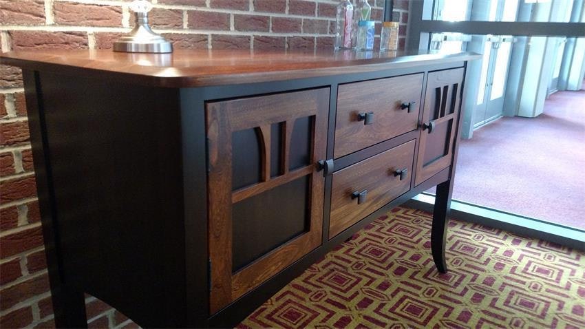 Emily Server - Quick Ship from DutchCrafters Amish Furniture