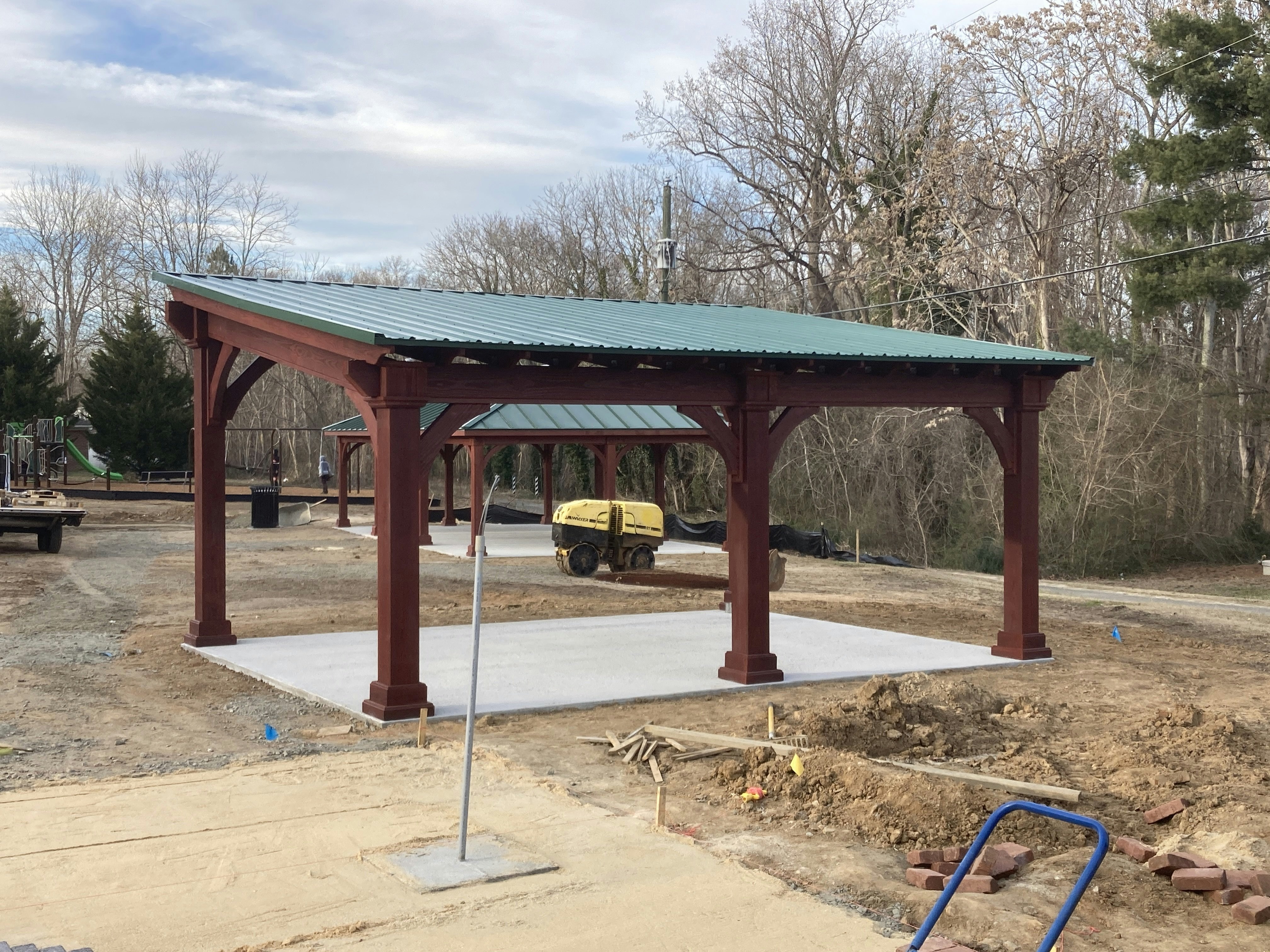 Santa Fe Pavilion from DutchCrafters Amish Furniture