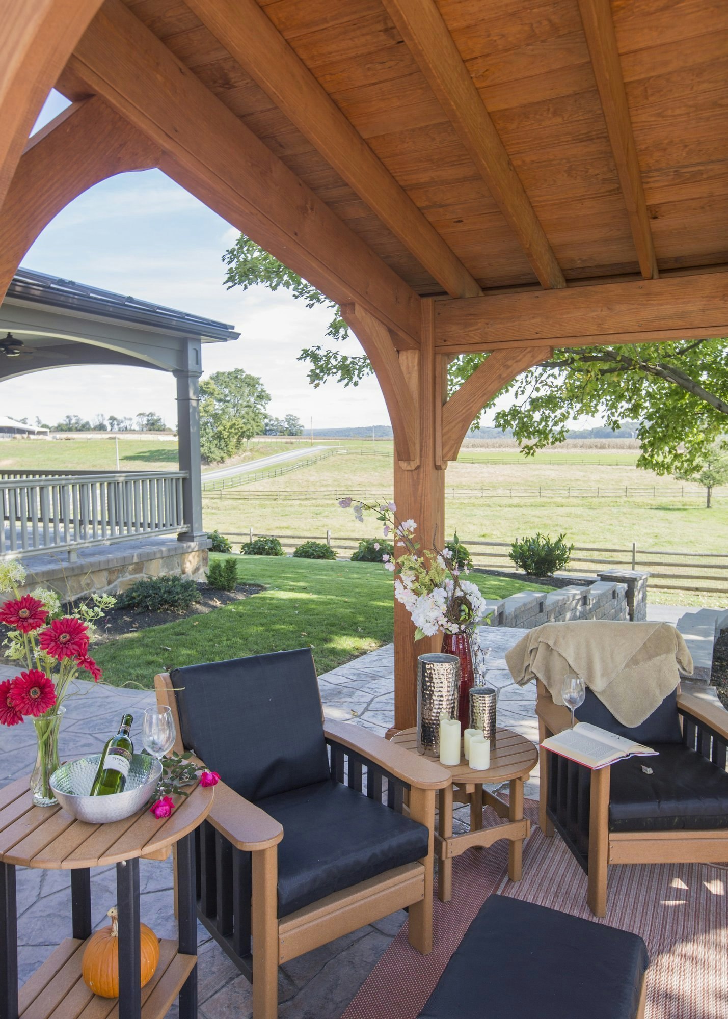 Santa Fe Pavilion from DutchCrafters Amish Furniture