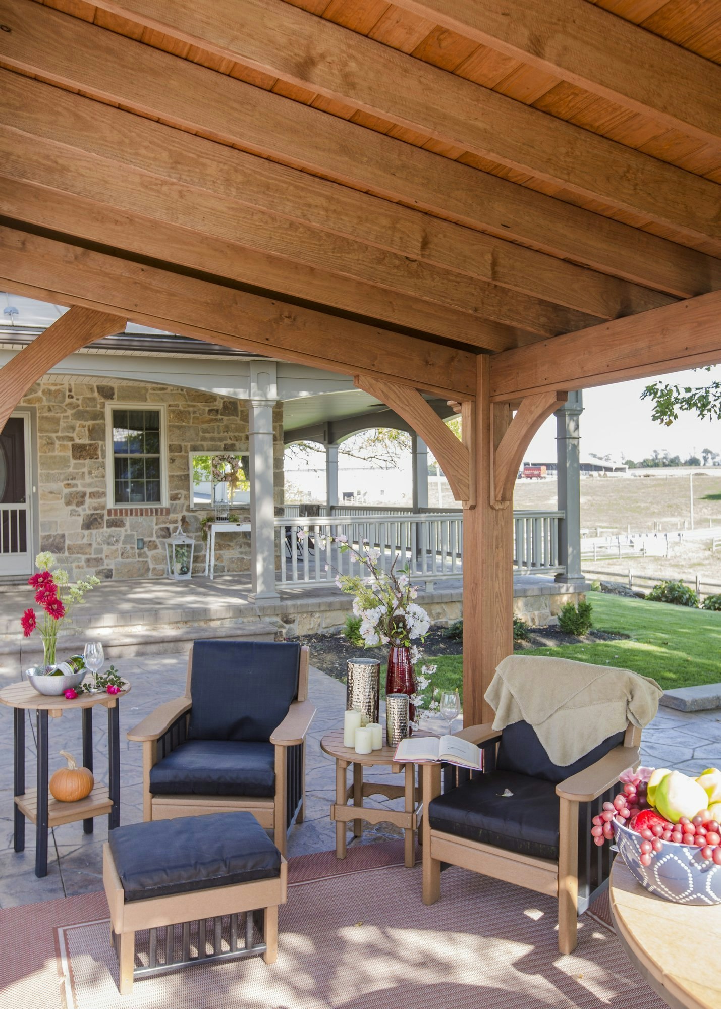 Santa Fe Pavilion from DutchCrafters Amish Furniture