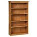 Solid Wood Bookcases from DutchCrafters Amish Furniture