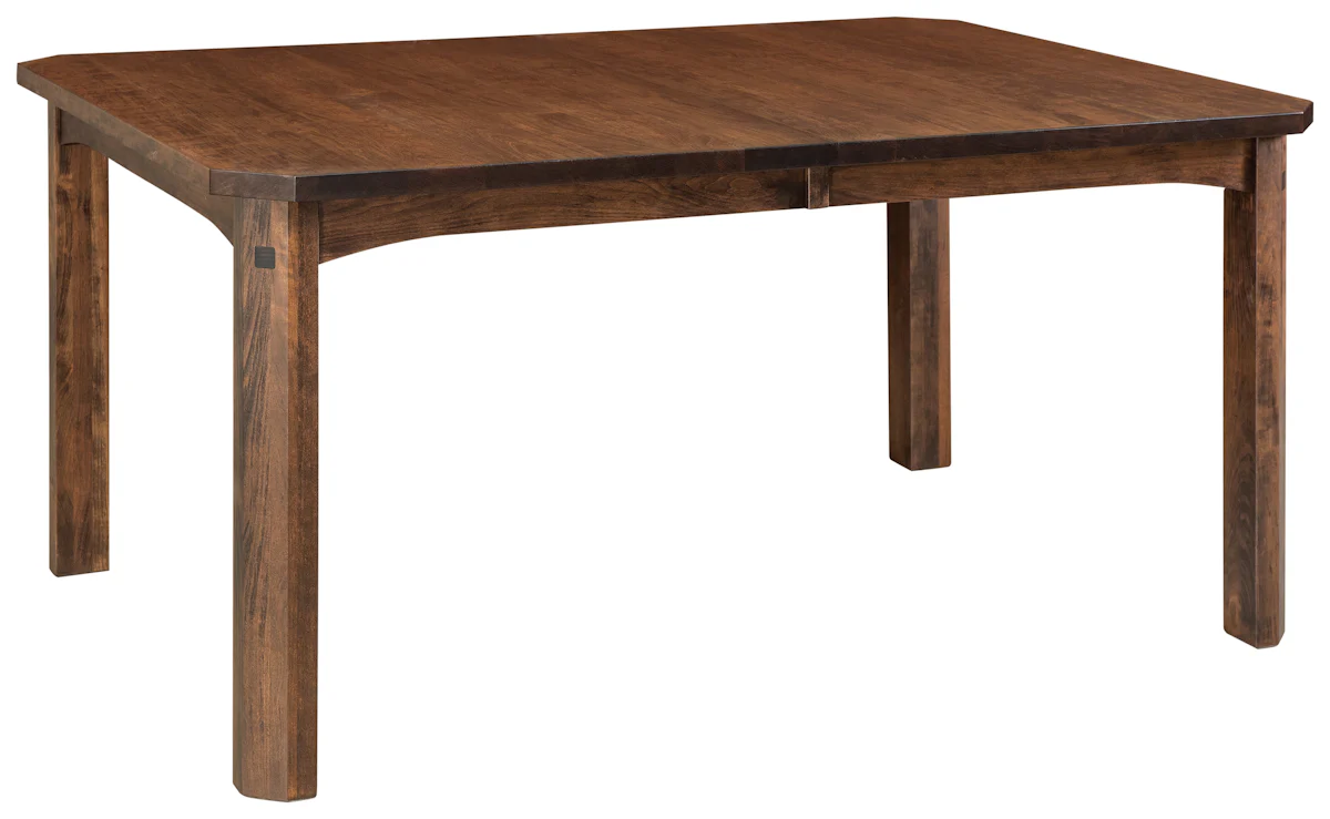Solid Wood Leg Dining Table | DutchCrafters Amish Dining Furniture