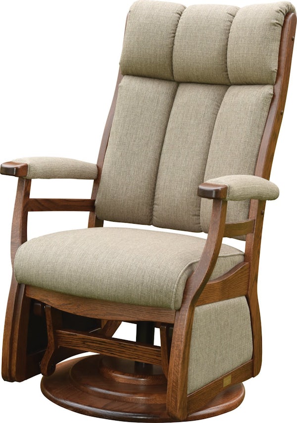 Amish Rockers & Gliders for Exceptional Comfort and Relaxation