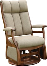 Amish Rockers & Gliders for Exceptional Comfort and Relaxation