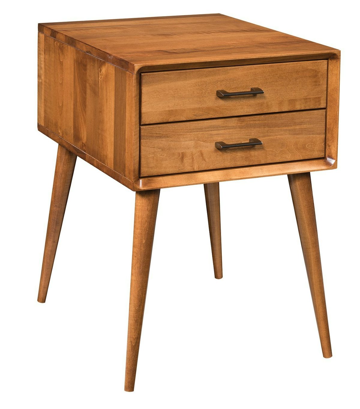 Mid Century Modern End Table from DutchCrafters Amish Furniture