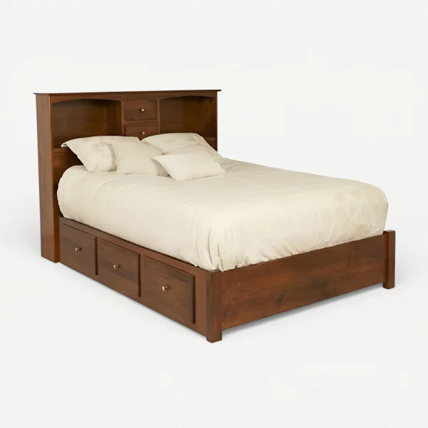 Amish Bed Frames & Solid Wood Beds – Handcrafted in USA