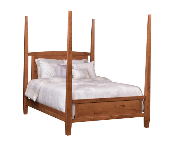 Shaker Amish Bed Frames & Solid Wood Beds – Handcrafted in USA