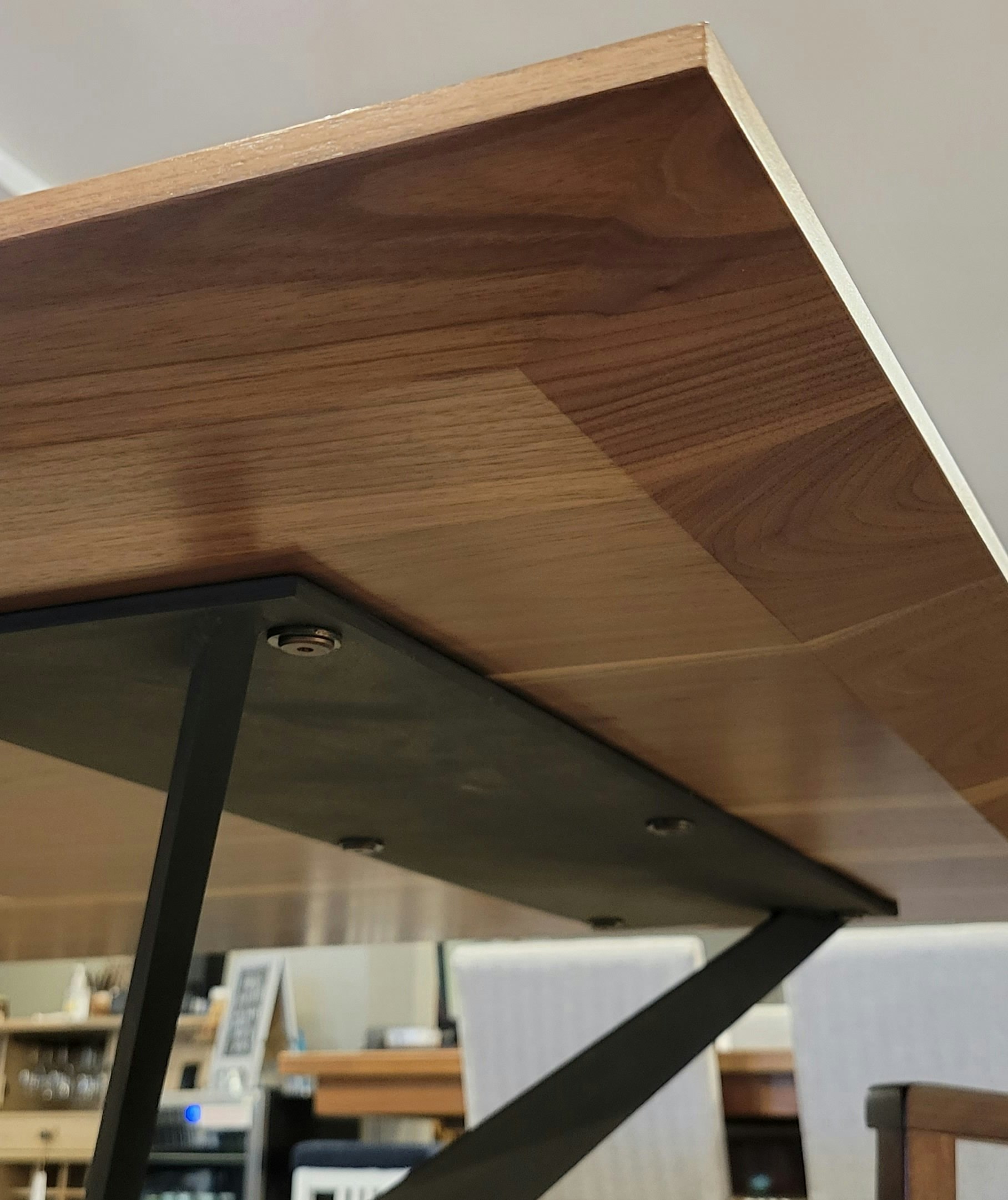 Jefferson Contemporary Dining Table from DutchCrafters Amish Furniture