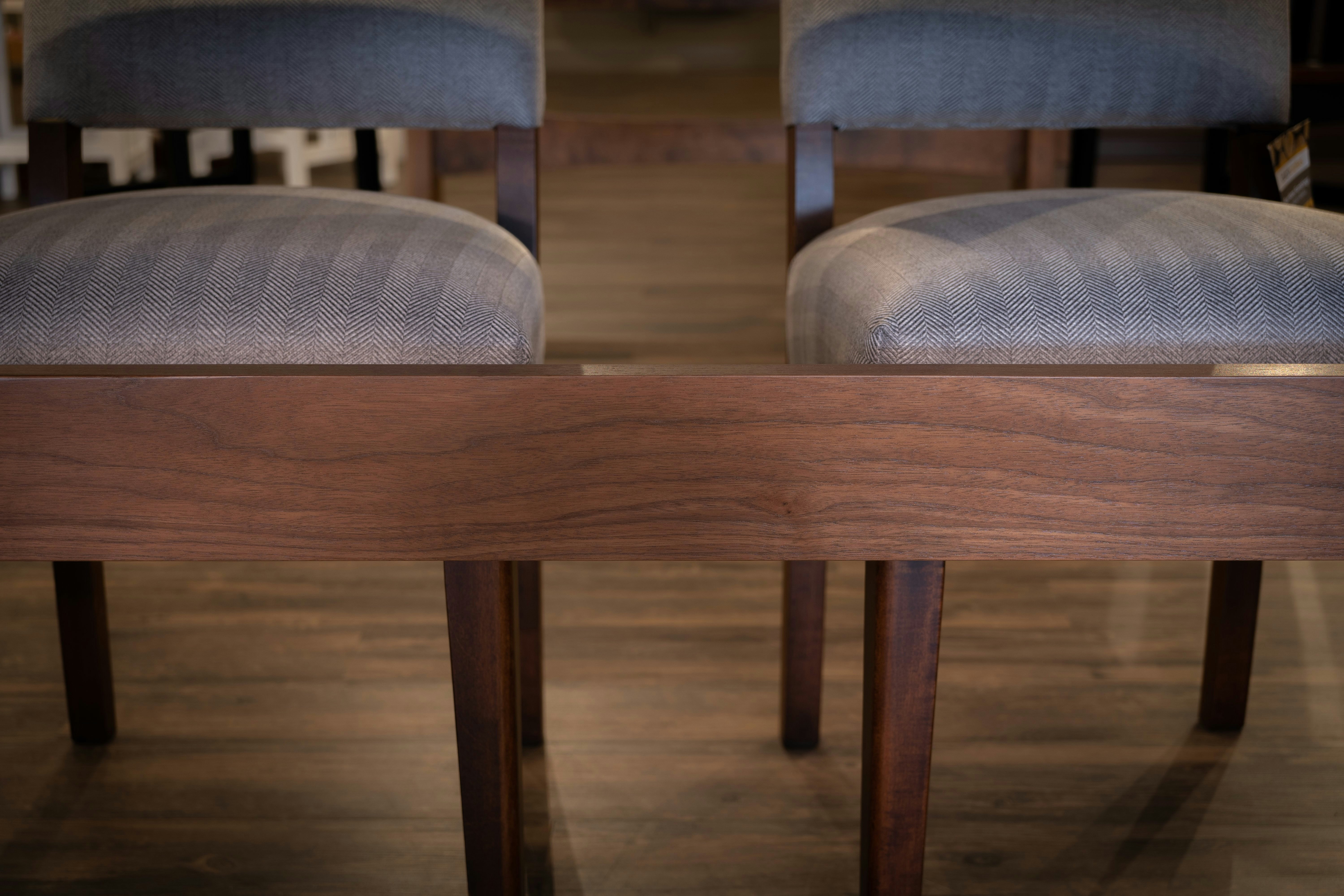 Jefferson Contemporary Dining Table from DutchCrafters Amish Furniture