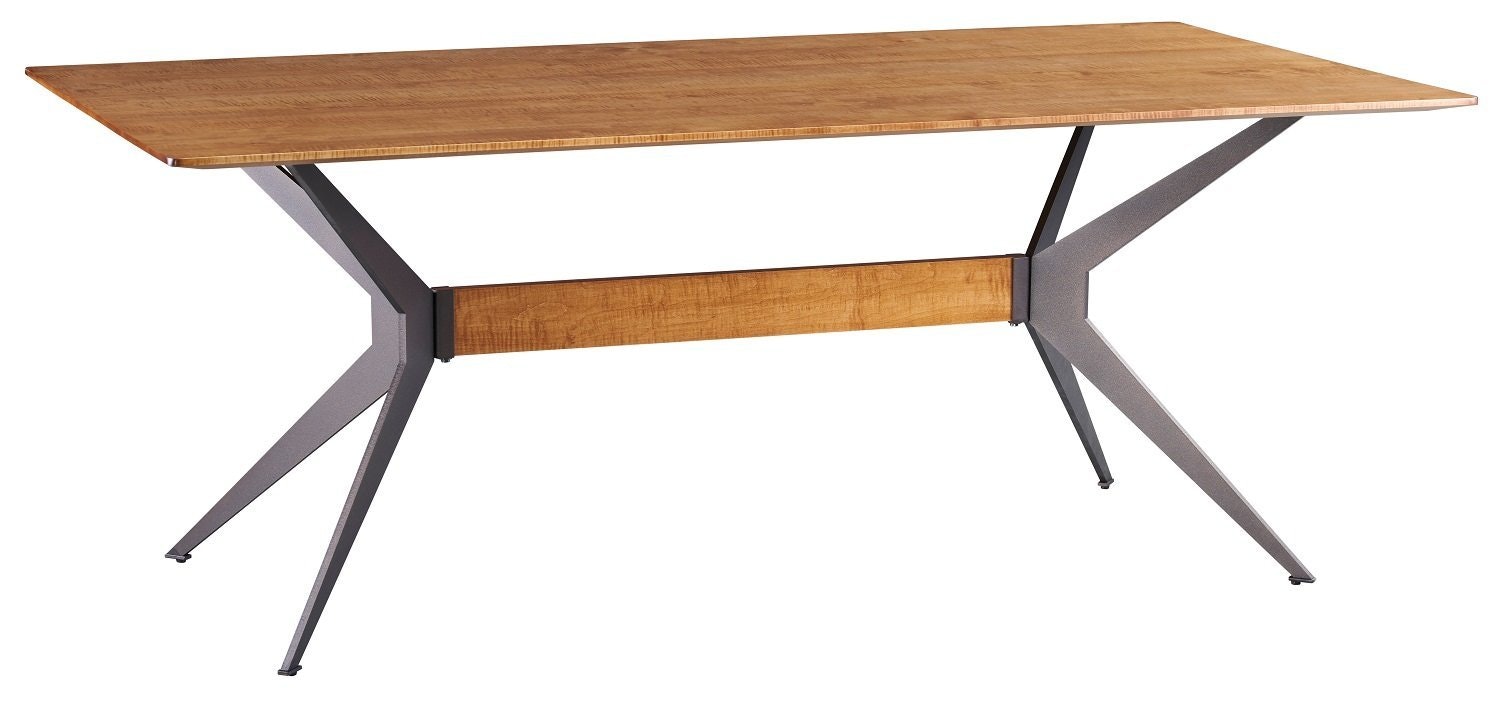 Jefferson Contemporary Dining Table from DutchCrafters Amish Furniture