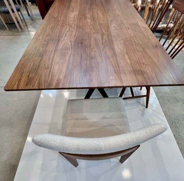 Jefferson Contemporary Dining Table from DutchCrafters Amish Furniture