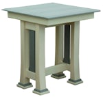 Amish Made Outdoor Wood and Poly Pub Tables from DutchCrafters Amish