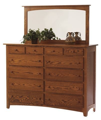 Classical High Dresser from DutchCrafters Amish Furniture