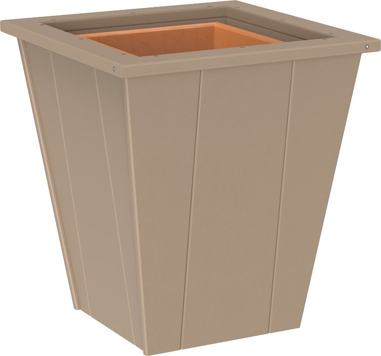 LuxCraft Poly Elite Garden Planter from DutchCrafters Amish Furniture