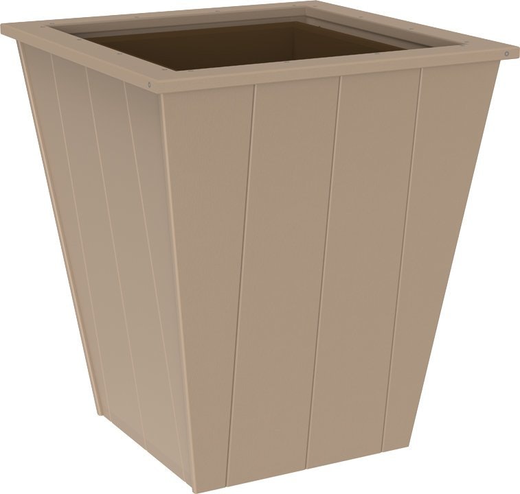 LuxCraft Poly Elite Garden Planter from DutchCrafters Amish Furniture
