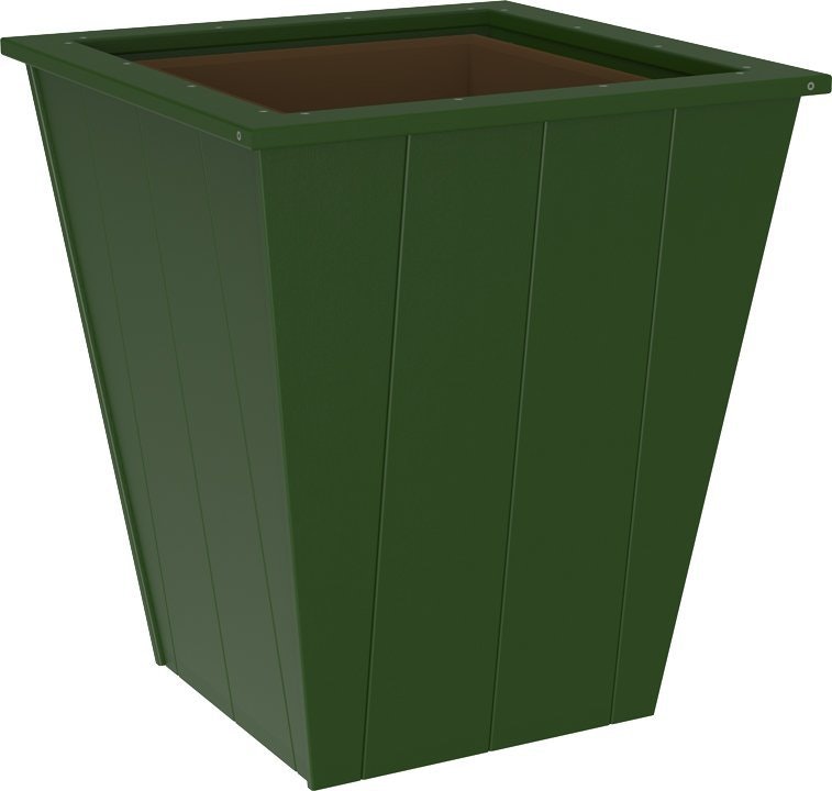 LuxCraft Poly Elite Garden Planter from DutchCrafters Amish Furniture