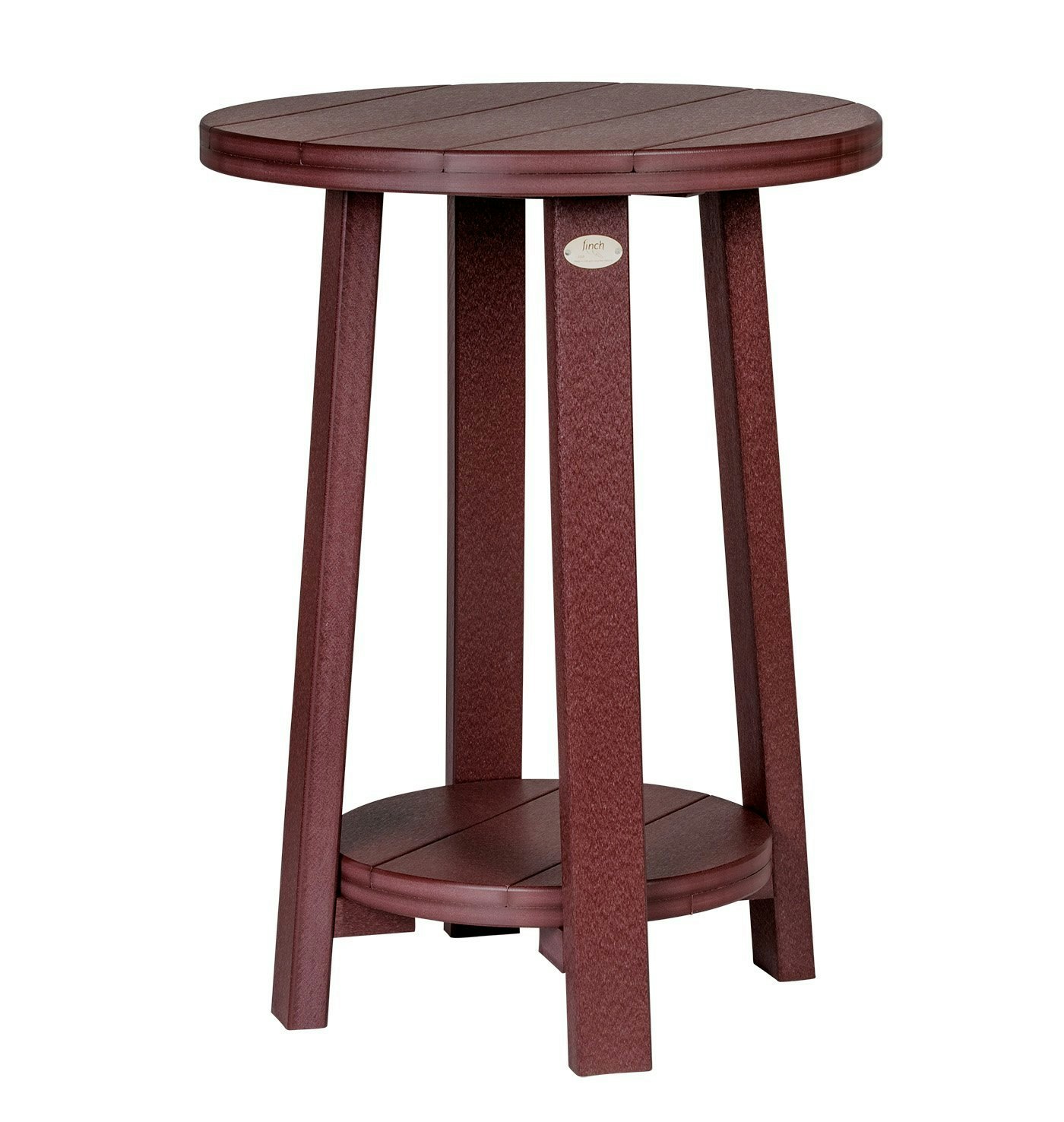 Beachfront Poly 24 Inch Bistro Bar Table from DutchCrafters Amish