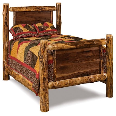 Authentic Log Cabin Style Beds | Amish-Made | DutchCrafters