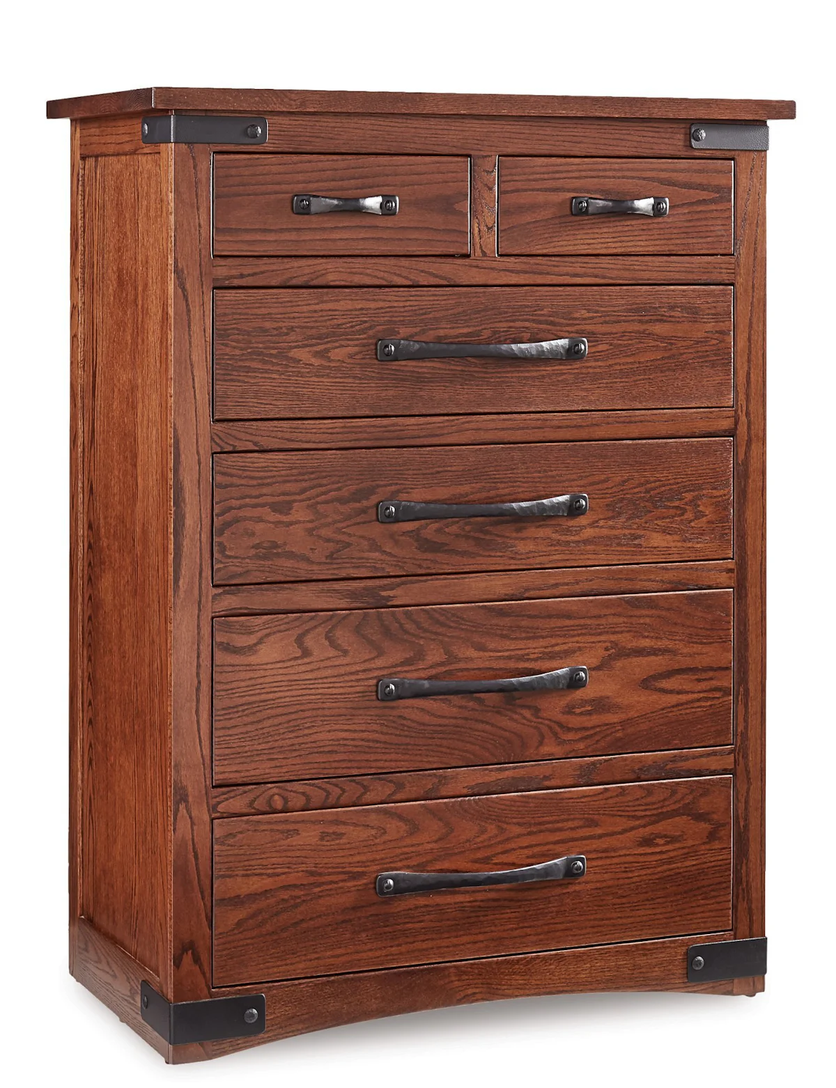 Beatrice 6 Drawer Chest | DutchCrafters Amish Furniture