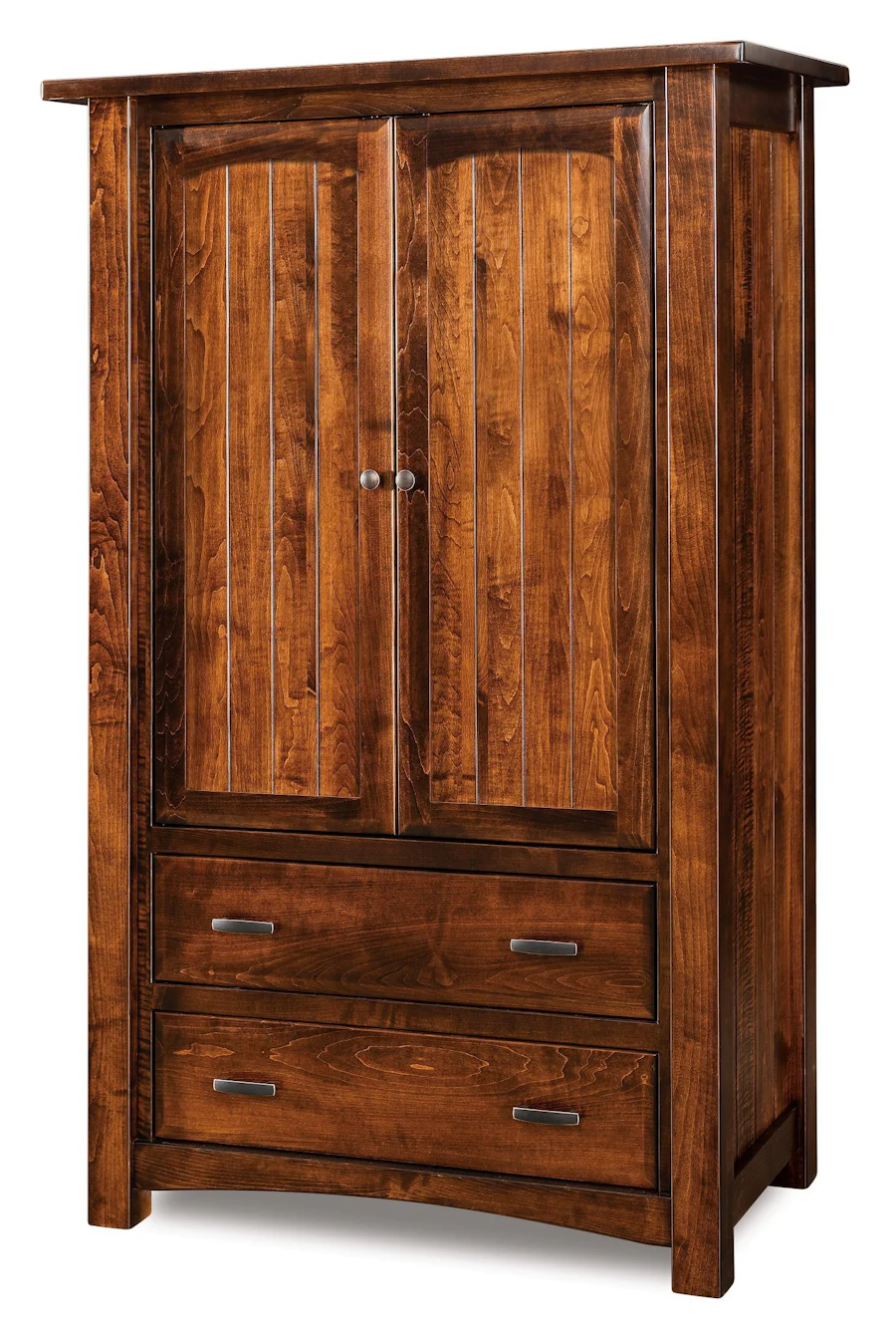 Mission Custom Armoire from DutchCrafters Amish Furniture