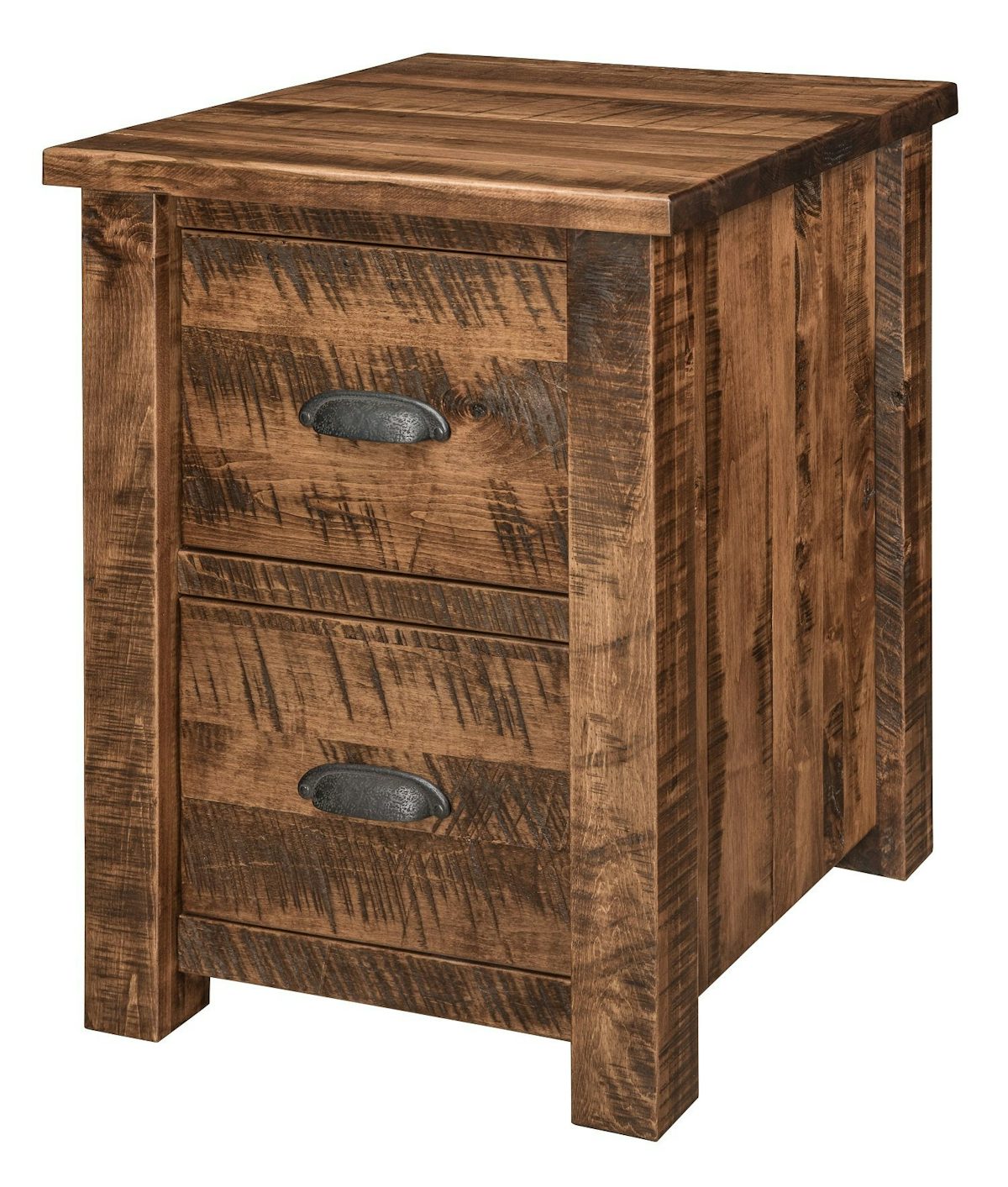 Santa Fe 2 Drawer File Cabinet from DutchCrafters Amish Furniture
