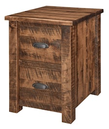 Solid Wood Amish File Cabinets by DutchCrafters Amish Furniture