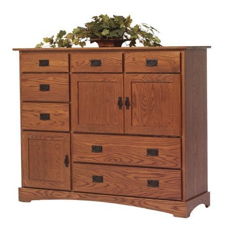 Kelsey Mission Grand Mule Chest from DutchCrafters Amish Furniture