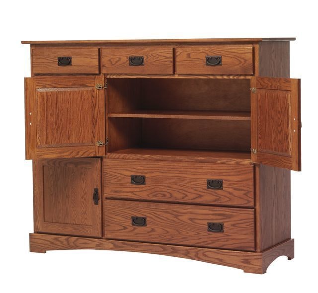 Kelsey Mission Grand Mule Chest from DutchCrafters Amish Furniture