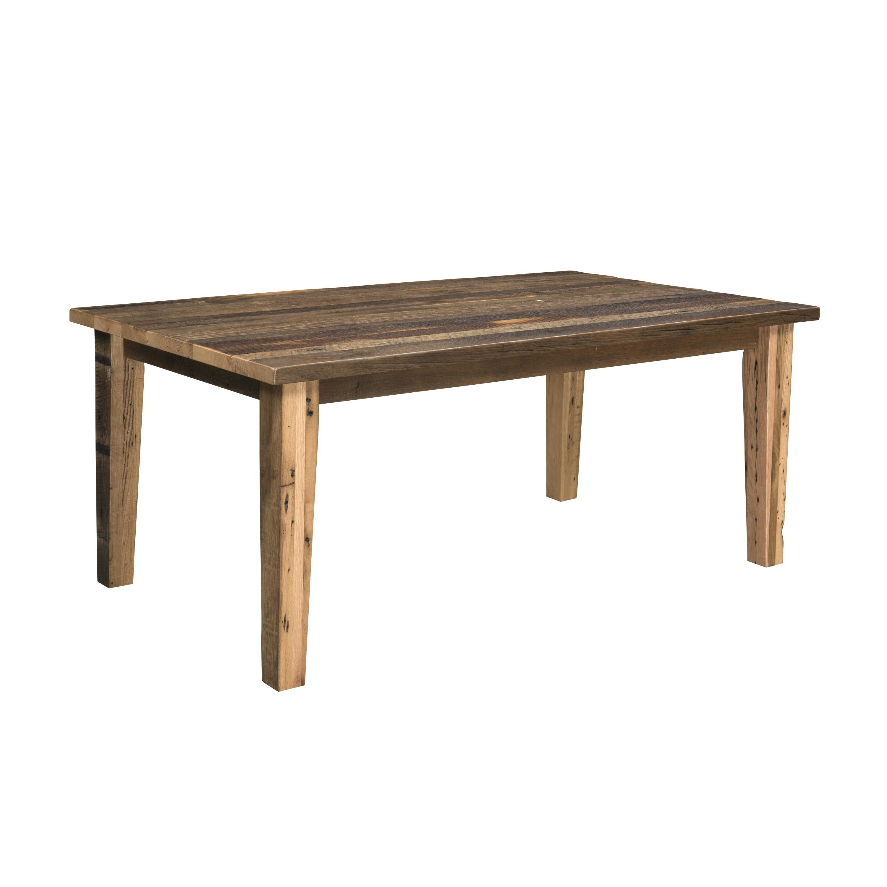 Edinburgh Barnwood Dining Set from DutchCrafters Amish Furniture