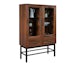 Amish Furniture Curio Cabinets and Display Cases from DutchCrafters