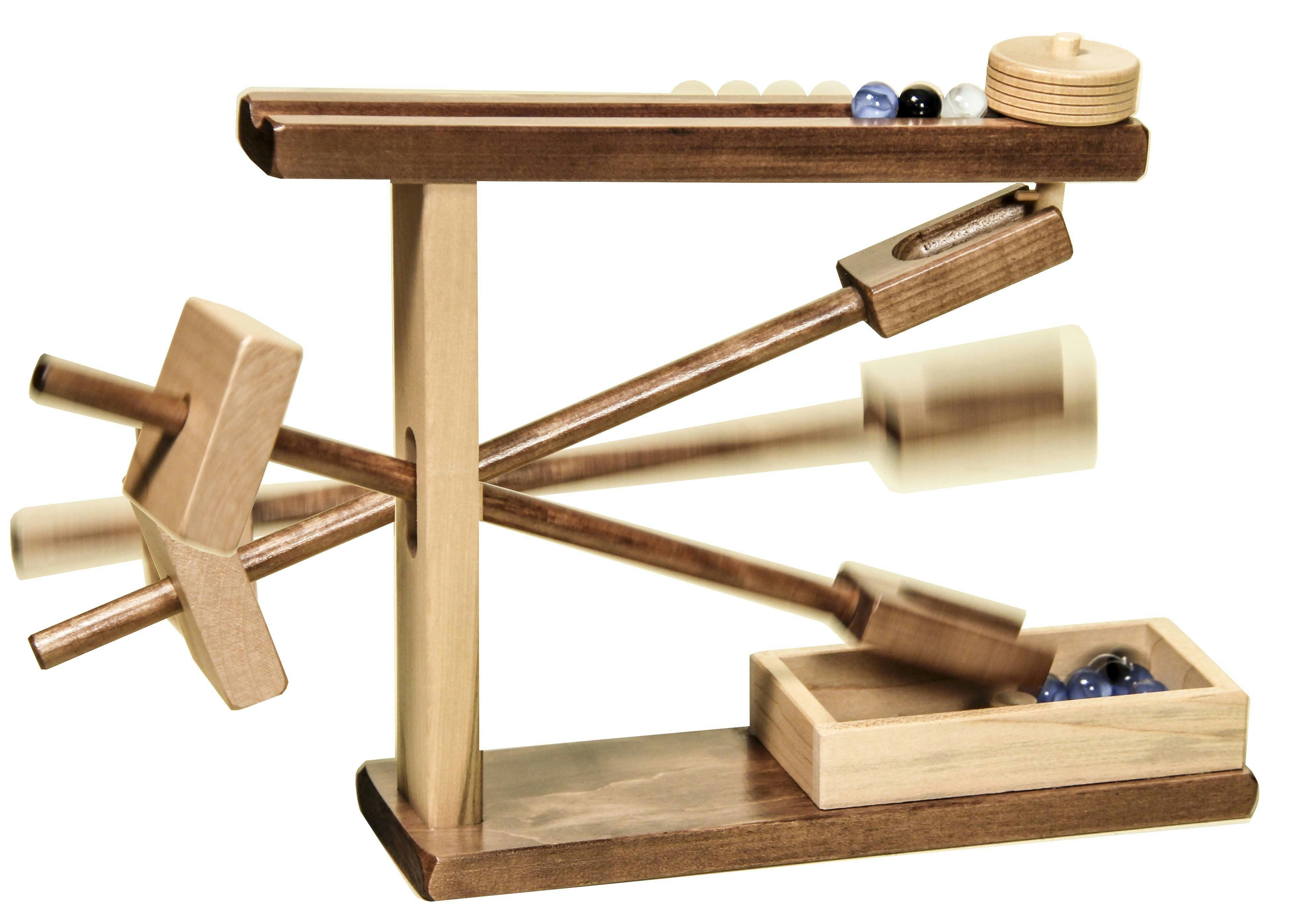 Wooden Toy Marble Machine from DutchCrafters Amish Furniture