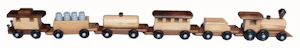 DutchCrafters Wooden Trains – Timeless Toys for Kids