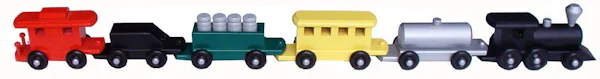 DutchCrafters Wooden Trains – Timeless Toys for Kids
