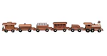 DutchCrafters Wooden Trains – Timeless Toys for Kids