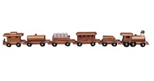 Wooden Toy Trains | Playroom, Toys & Kids Gifts | Amish Kids'