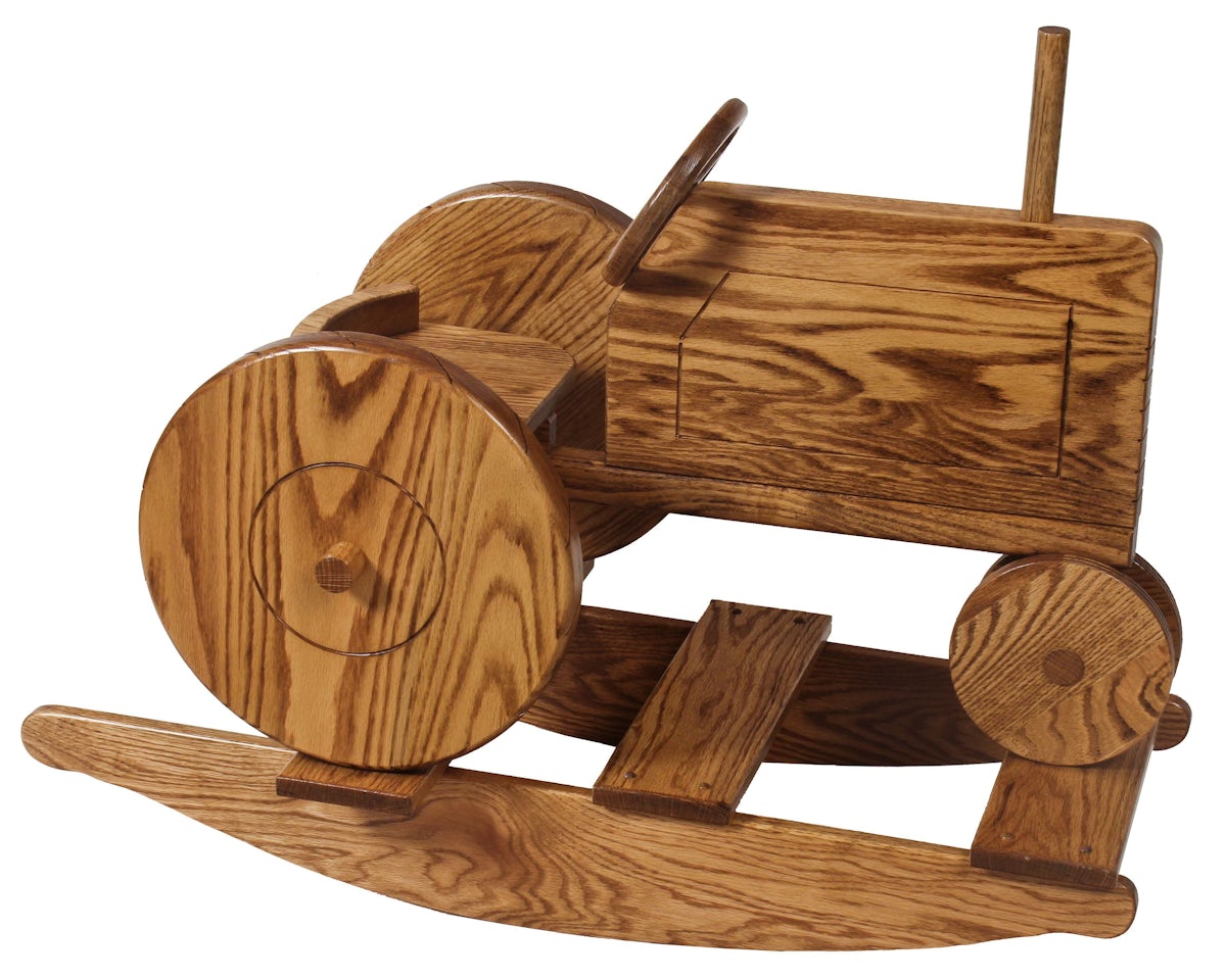 Amish Tractor Rocker from DutchCrafters Amish Furniture