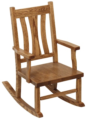 Heirloom Kids Rocking Chairs | DutchCrafters Amish Made