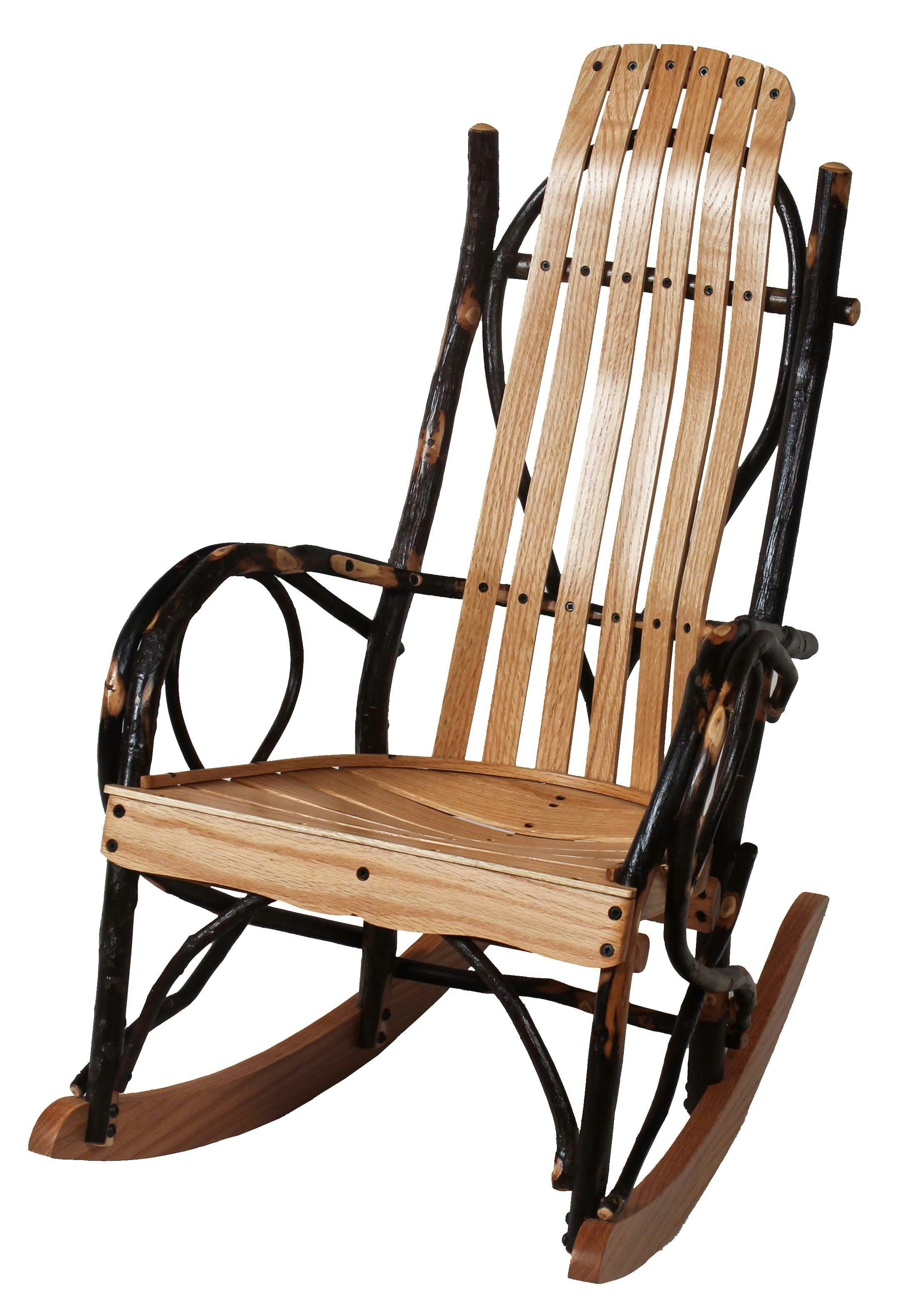 Hickory Child's Rocker from DutchCrafters Amish Furniture