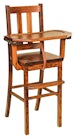 Amish High Chairs for Babies and Toddlers by DutchCrafters Amish